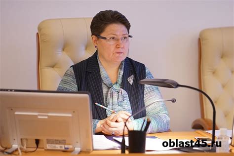 Депутат Курганской облдумы ушла с должности замдиректора Центра Илизарова