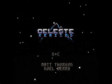 Untitled Celeste Game