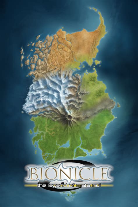 Bionicle The Legend Of Mata Nui Steamgriddb