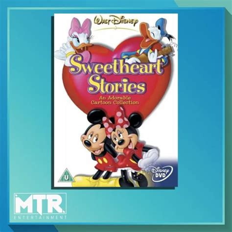 Sweetheart Stories An Adorable Cartoon Collection Dvd £4 95