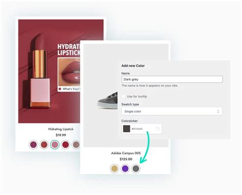 افزونه Yith Woocommerce Swatches Premium فروش محصولات بر اساس رنگ، برچسب، اندازه و در