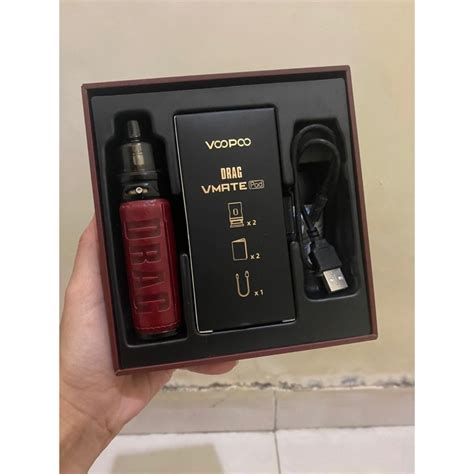 Jual Pod Mod Voopoo Drag S 60 Watt Shopee Indonesia