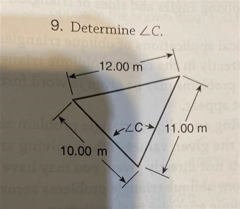 Solved Determine C Chegg Com