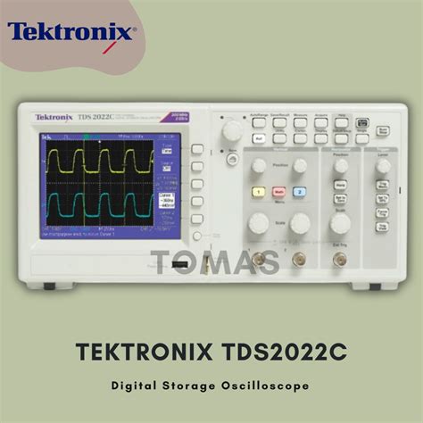 Jual Digital Storage Oscilloscope Tektronix Tds2022c 200 Mhz 2 Ch 2 Gs S Shopee Indonesia