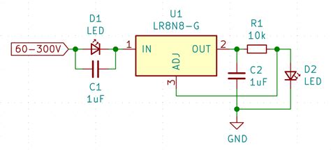 Led Driver Linear Voltage Regulator Current Source High Sidelow Side