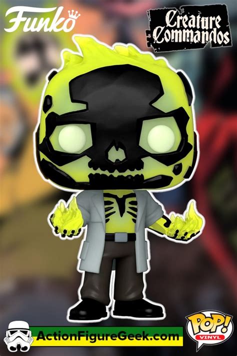 Meet The Monsters New Creature Commandos Funko Pops