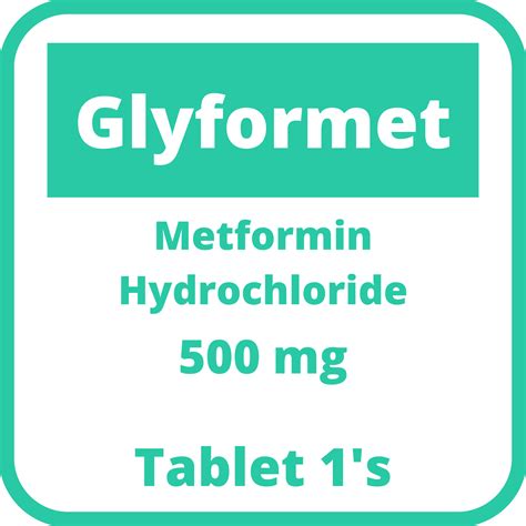 Glyformet Metformin Hydrochloride 500mg Film Coated Tablet 1s Price In The Philippines Medsgo