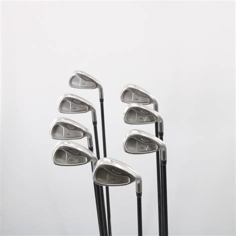Taylormade Rac Os Iron Set 3 P Graphite Shaft Regular Flex 59626g Mr