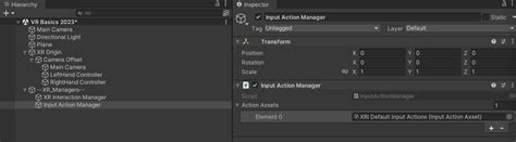 How To Unity Vr Basics 2023 Setup Xr Interaciton Toolkit Fist Full Of Shrimp
