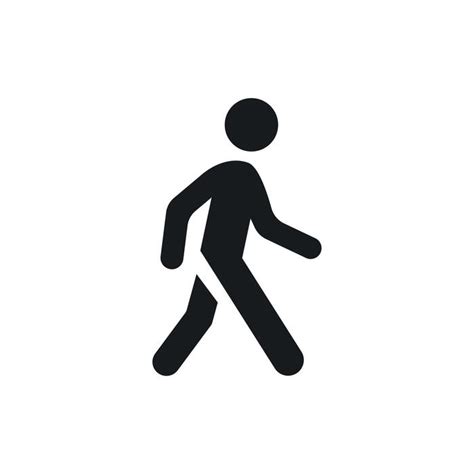 Walk Icon Vector Art Icons And Graphics For Free Download