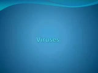 PPT Viruses PowerPoint Presentation Free Download ID 1288164