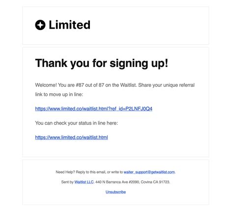 💌 How To Send Marketing Emails To All Your Waitlist Signups