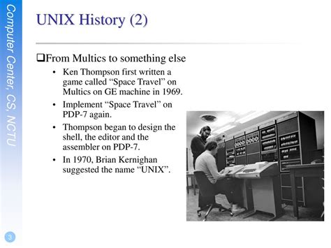 unix introduction ppt download