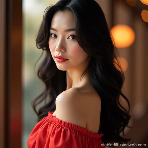 Elegant Chinese Actress Stable Diffusion Online
