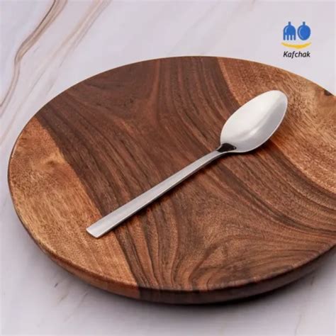 قاشق مربا خوری Unihome مدل ماینز استیل براق کفچک