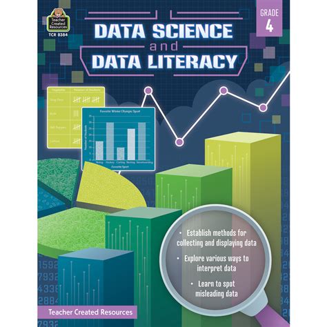 Data Science And Data Literacy Gr 4 Tcr8384 Teacher Created Resources