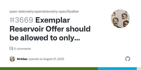 Exemplar Reservoir Offer Should Be Allowed To Only Accept Dropped Attributes · Issue 3669