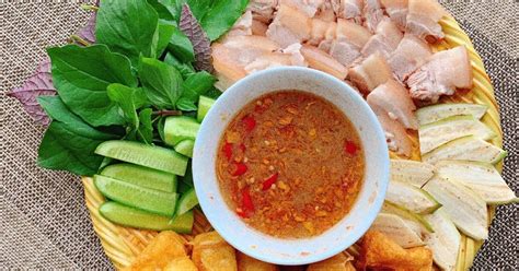Cách Làm Món Bún Đậu Mắm Tôm nước chấm đậm vị ngon hơn ngoài hàng của Bếp Bà Phương Filler