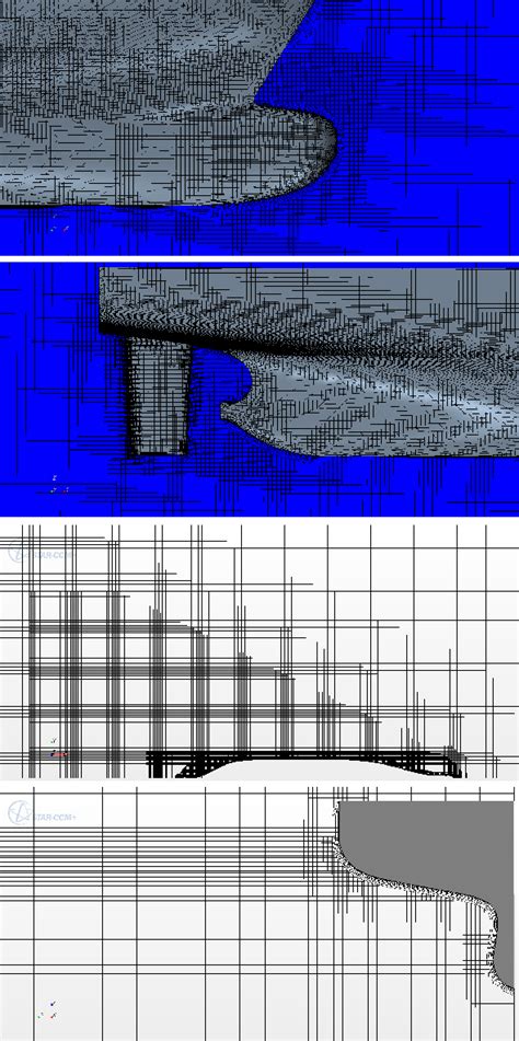 Figure From SIMULATION OF FLOW AROUND KCS HULL Semantic Scholar