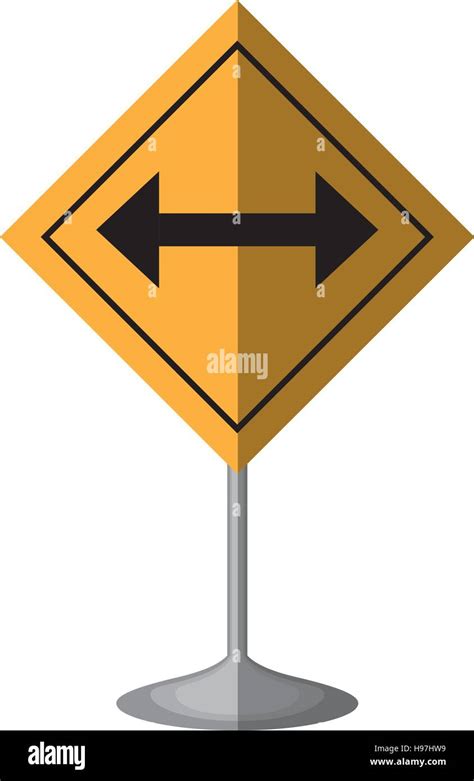 Arrows Guide Traffic Signal Stock Vector Image And Art Alamy