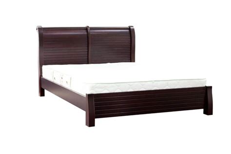 Кровать двуспальная из натурального дерева в спальню без изножья Адель 160х200 Елисеевская