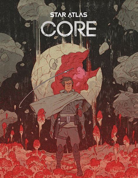 Star Atlas выпускает графический роман Core