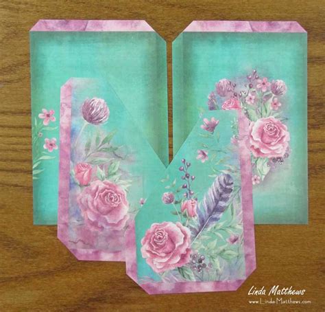 How To Assemble A Printable Folder Creative ArtnSoul