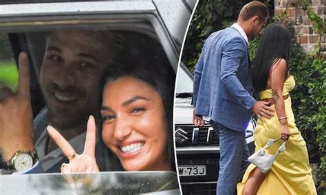 Proof That Married At First Sights Mitch Eynaud And Ella Ding Are