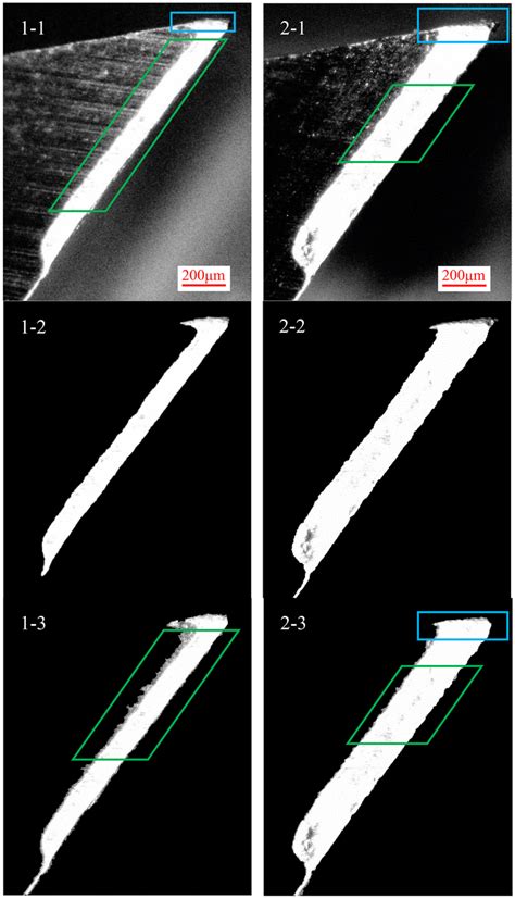 Comparison Of The Segmentation Effect Between The Proposed Method And