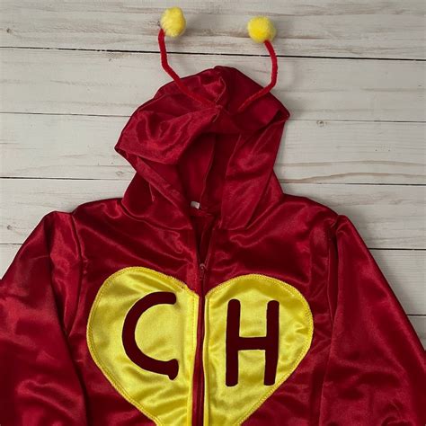 El Chapulin Colorado Costume Etsy