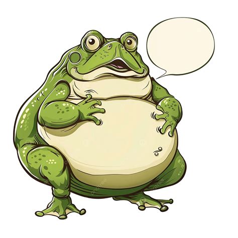 Gambar Katak Gemuk Kartun Png Vektor Psd Dan Clipart Dengan