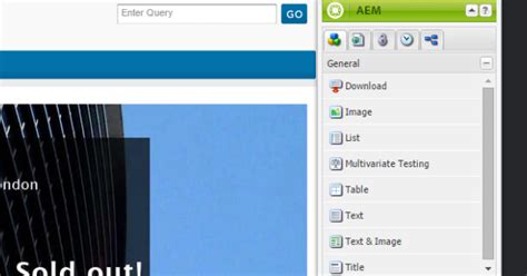 Experiencing Adobe Experience Manager Aem Cq Aem 6 Sp2 Add Open