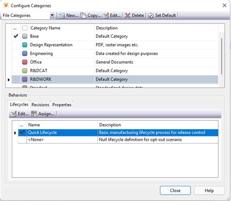 Autodesk Vault Professional Automatically Assign Category Using Rules Micrographics