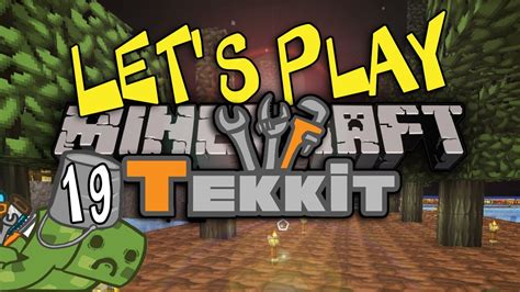 Let S Play Tekkit Part Rubber Tree Plantation YouTube