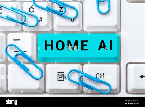 Conceptual Caption Home Ai Internet Concept Home Solution That Enables Automating The Bulk Of