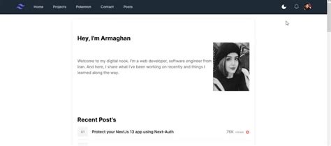 Armaghan Nikfar On Linkedin Nextjs Webdevelopment