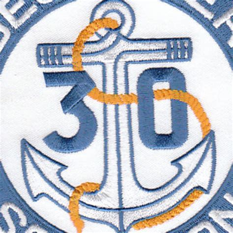 Desron 30 Patch Destroyer Squadron Destroyer Patches Navy Patches