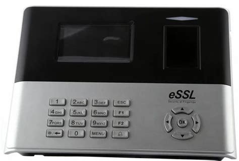 Digital ESSL IClock990 Biometric Attendance Machine Finger Card At 14572 Piece In Surat