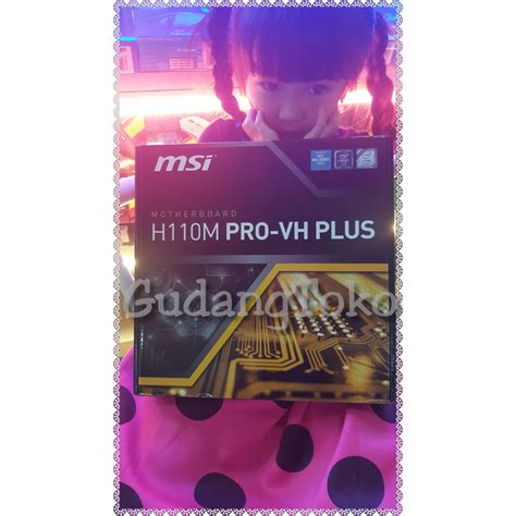 Motherboard Msi H M Pro Vh Plus Shopee Philippines