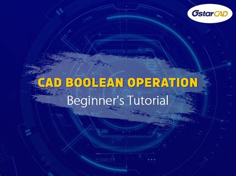 CAD Boolean Operation Beginner S Tutorial From Basics To Brilliance