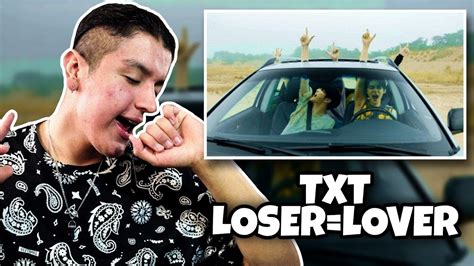 Txt 투모로우바이투게더 Loserlover Official Mv Reaction Youtube