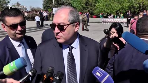 Հաղթանակները ժամանակ չունեն․ Արմեն Սարգսյան Youtube