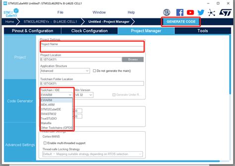 浅谈st B L462e Cell1在iot的应用及软件配置 大大通 简体站