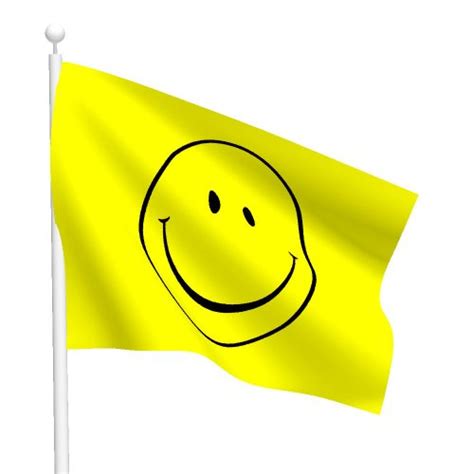 Smiley Face Flag