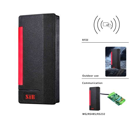 Proximity Card Rfid Access Control Reader Rf002h For Hid Proximity