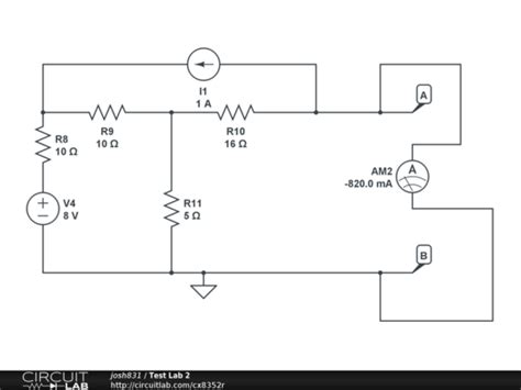Test Lab 2 CircuitLab