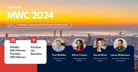 james mcnamara on linkedin mwc24 innovation genai private5g