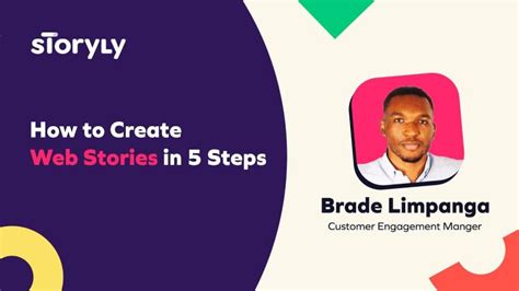 Brade Jeancy Limpanga On Linkedin How To Create Web Stories In 5 Steps