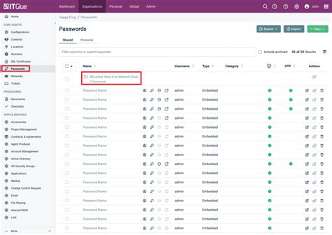 Introducing BitLocker Recovery Key Auto Documentation In Network Glue IT Glue