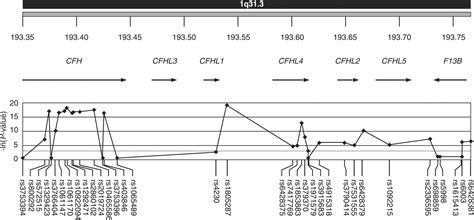Complement Factor H Polymorphism And Age Related Macular Degeneration Science